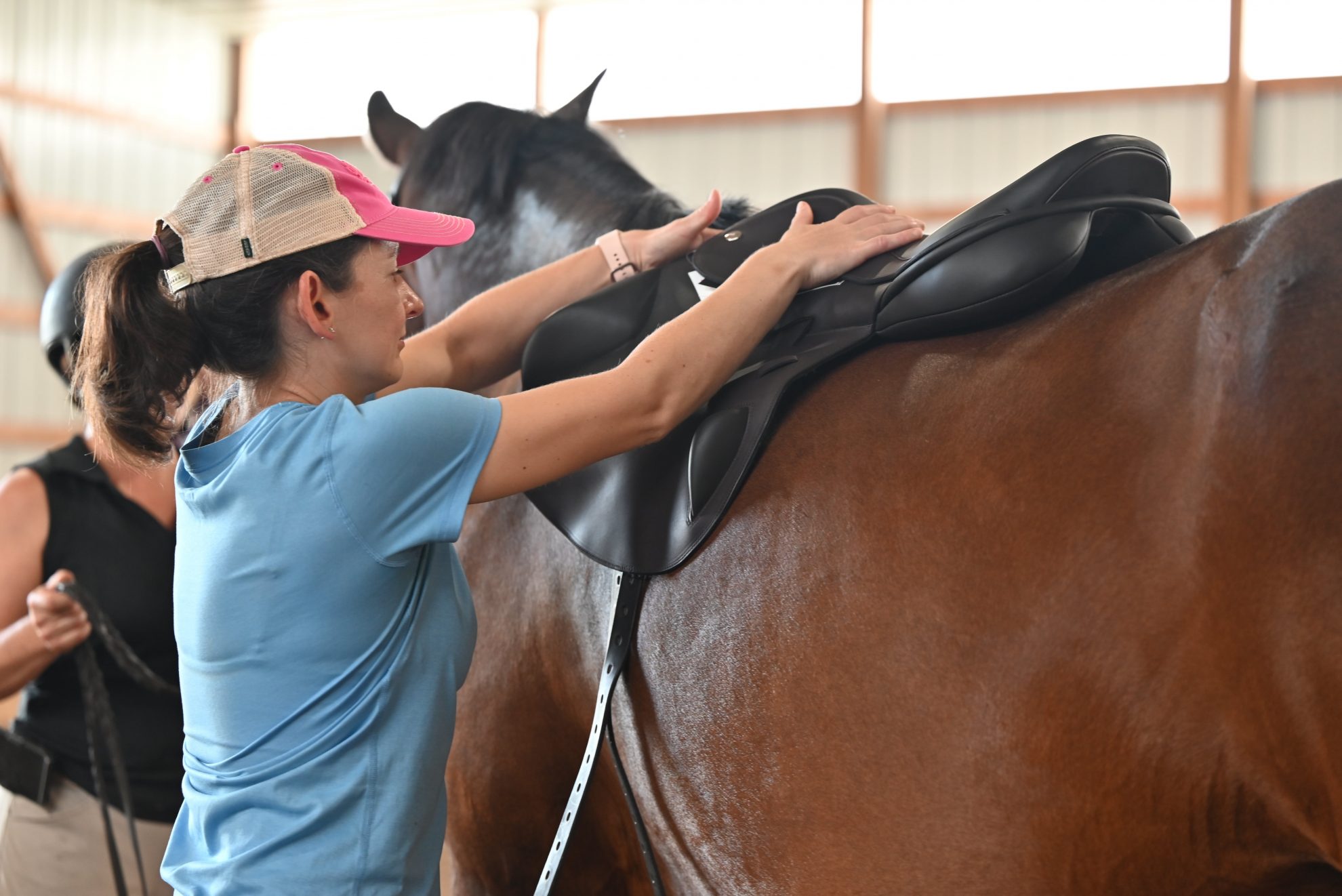 Saddle Fitting – Back in Stride